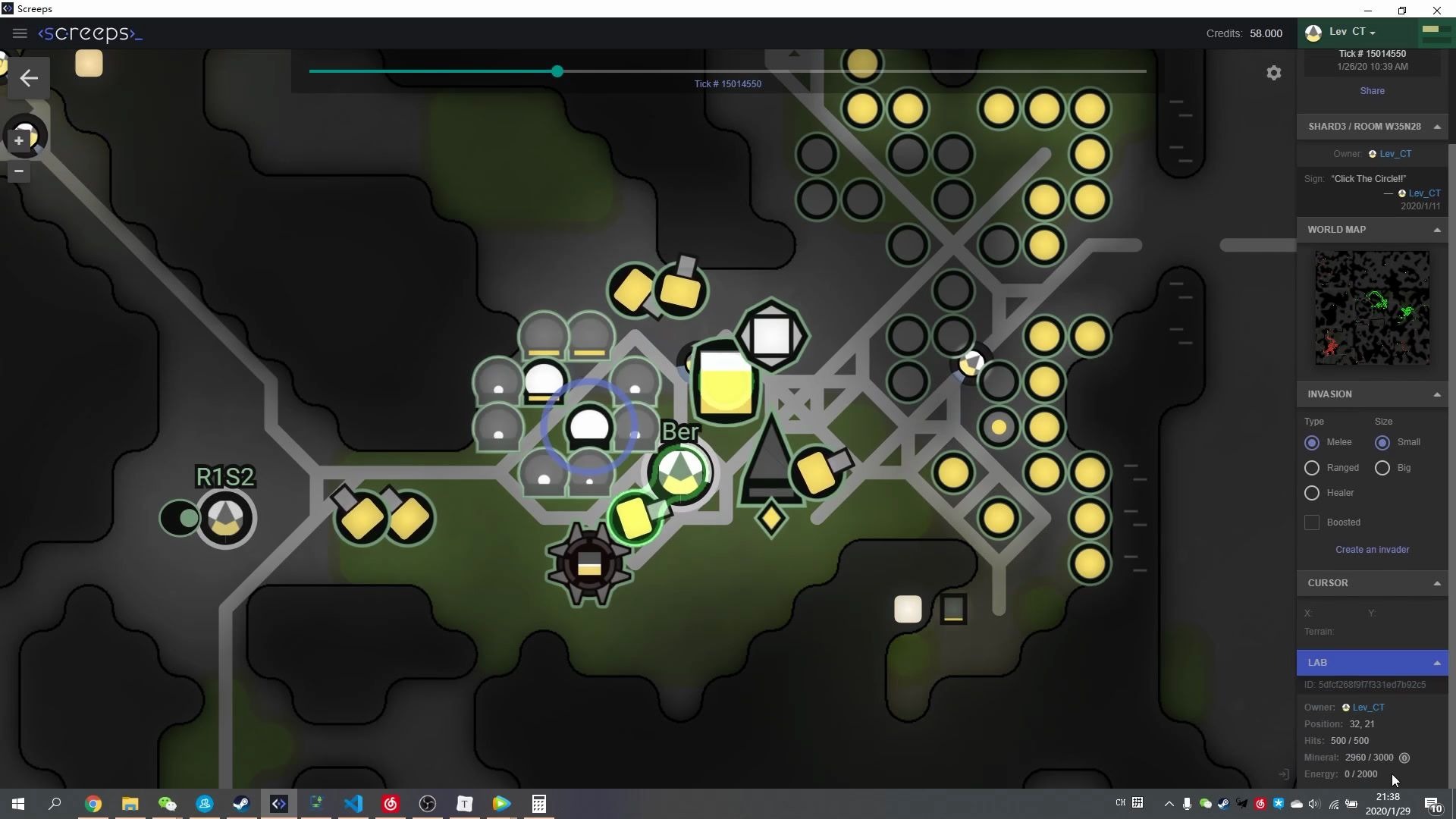 [Screeps_] 大 战 役_哔哩哔哩 (゜-゜)つロ 干杯~-bilibili