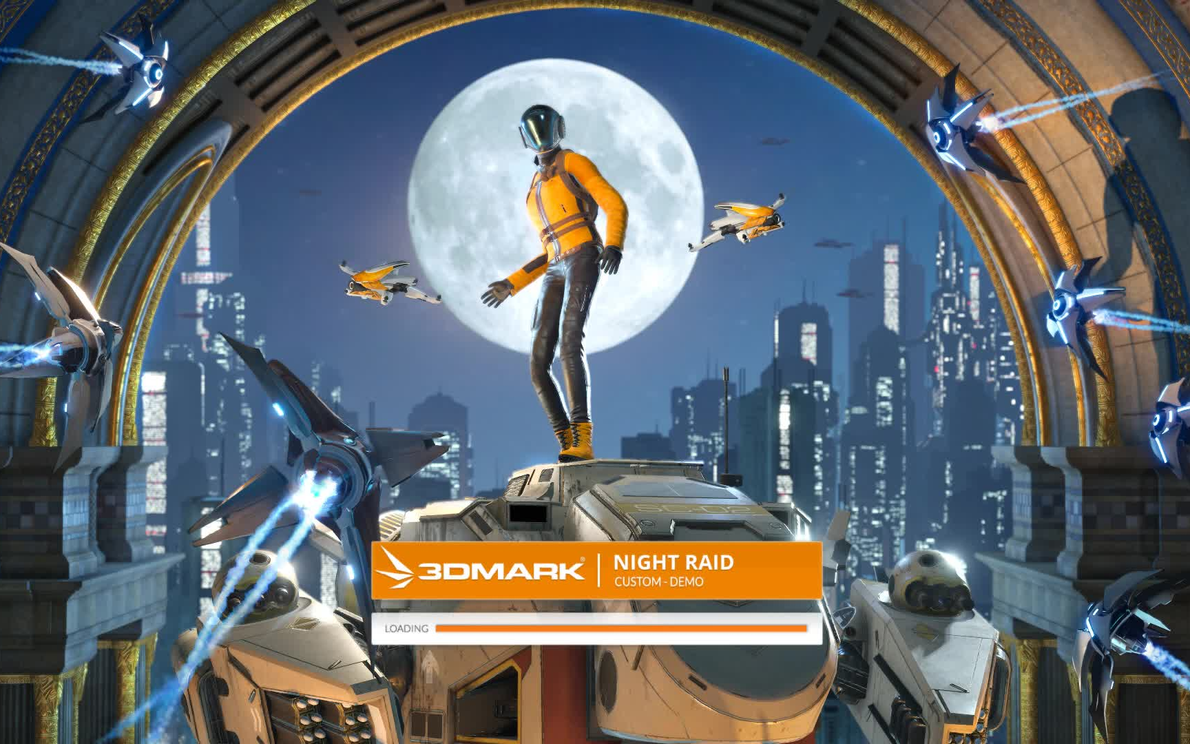 [PC] 3DMark - 演示_哔哩哔哩_bilibili