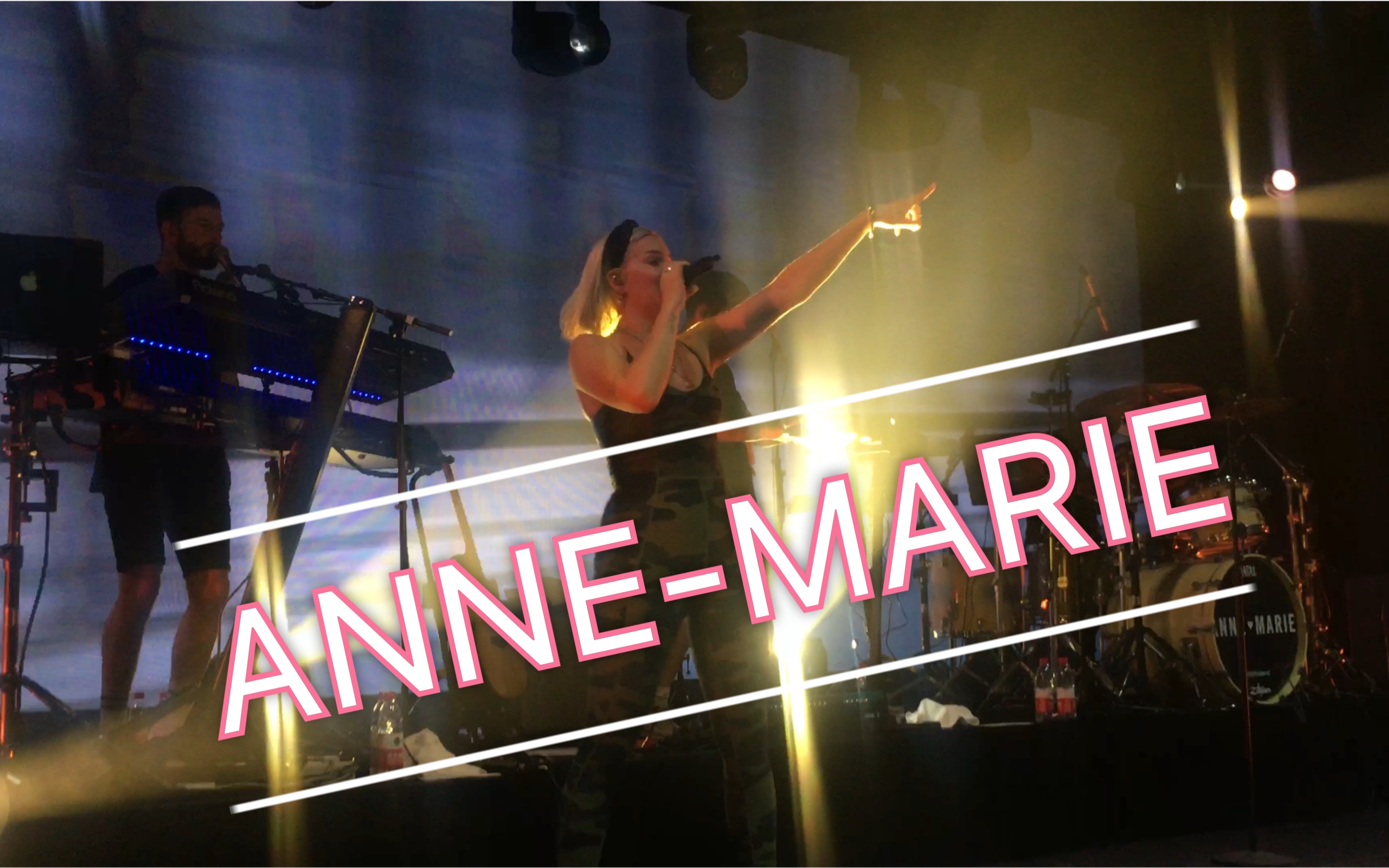 【Anne-Marie】 Rockabye —上海live 20190730_哔哩哔哩_bilibili