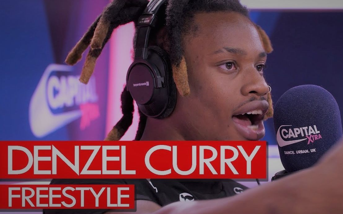 Denzel Curry 超超超强 Freestyle_哔哩哔哩 (゜-゜)つロ 干杯~-bilibili