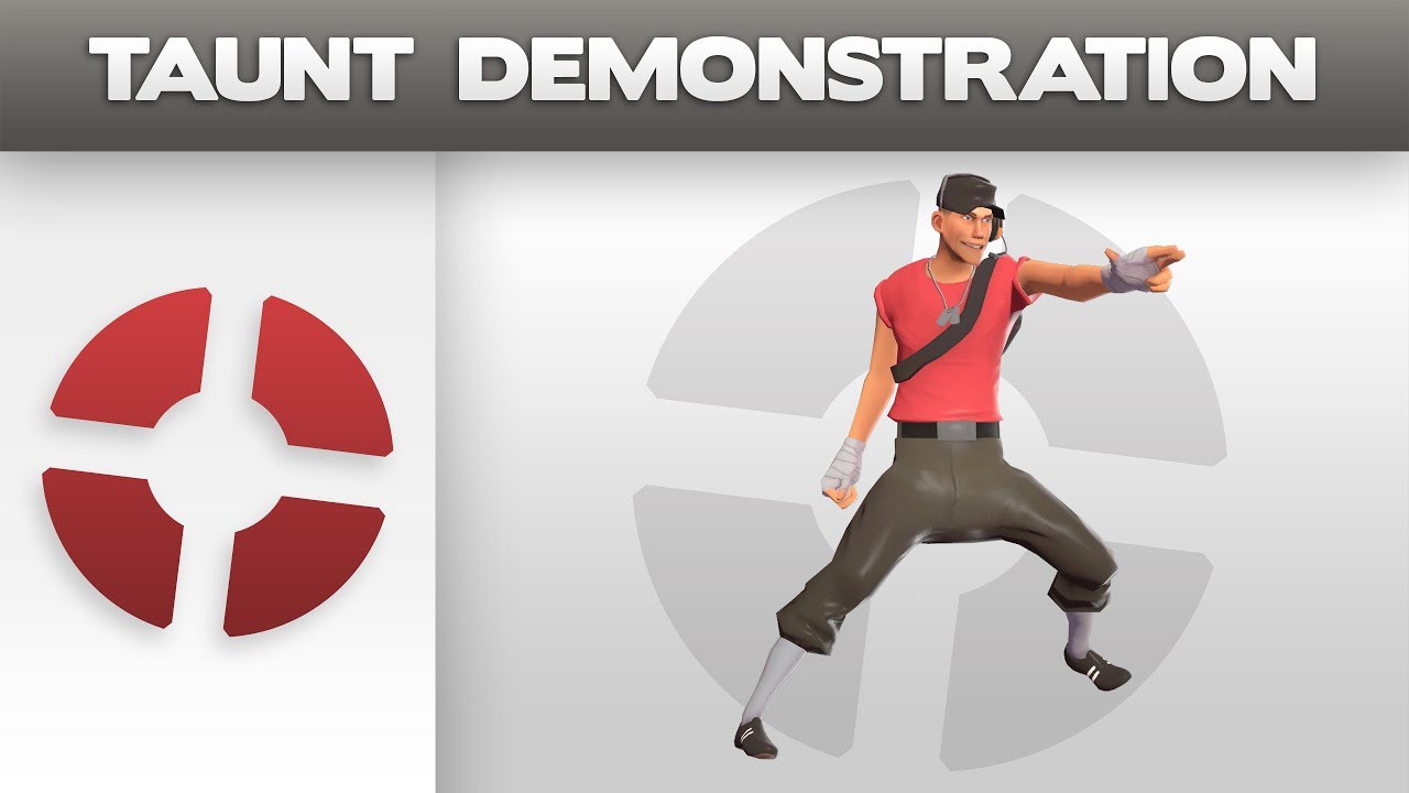 Taunt Demonstration: Mannrobics_哔哩哔哩_bilibili