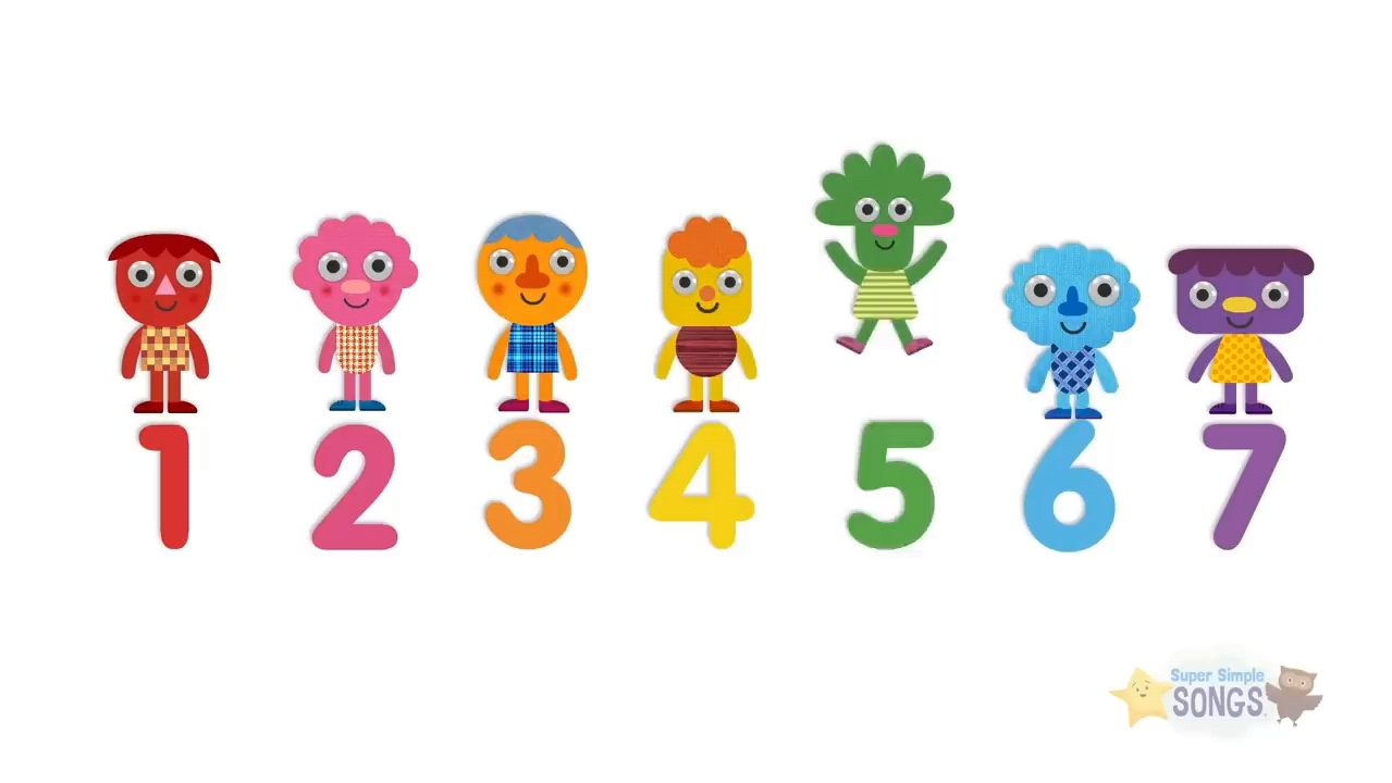 【全集142首英语启蒙慢速儿歌 动画+音频】Super Simple Learning 中英双字幕 经典儿歌 适合2~8岁-bili ...