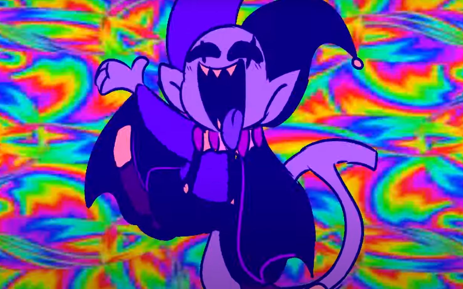 DELTARUNE THE WORLD REVOLVING ANIMATION_哔哩哔哩_bilibili