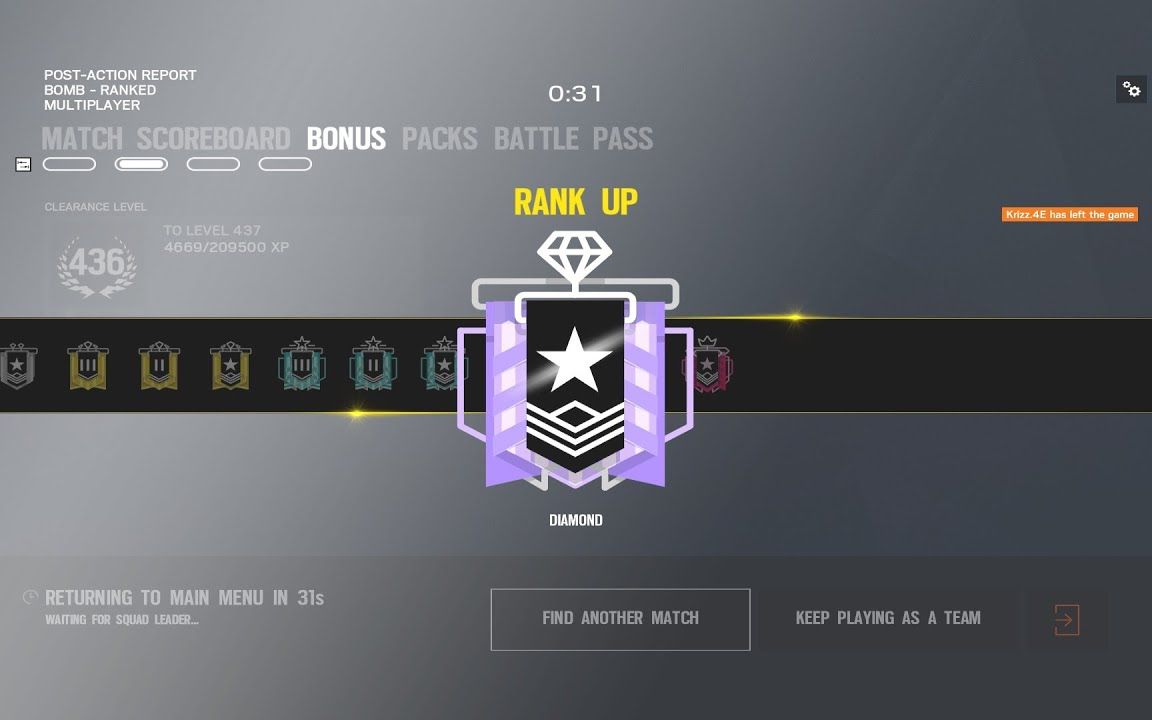 【Spoit】Crimson Heist Ranked Placements - Rainbow Six Siege_哔哩哔哩_bilibili