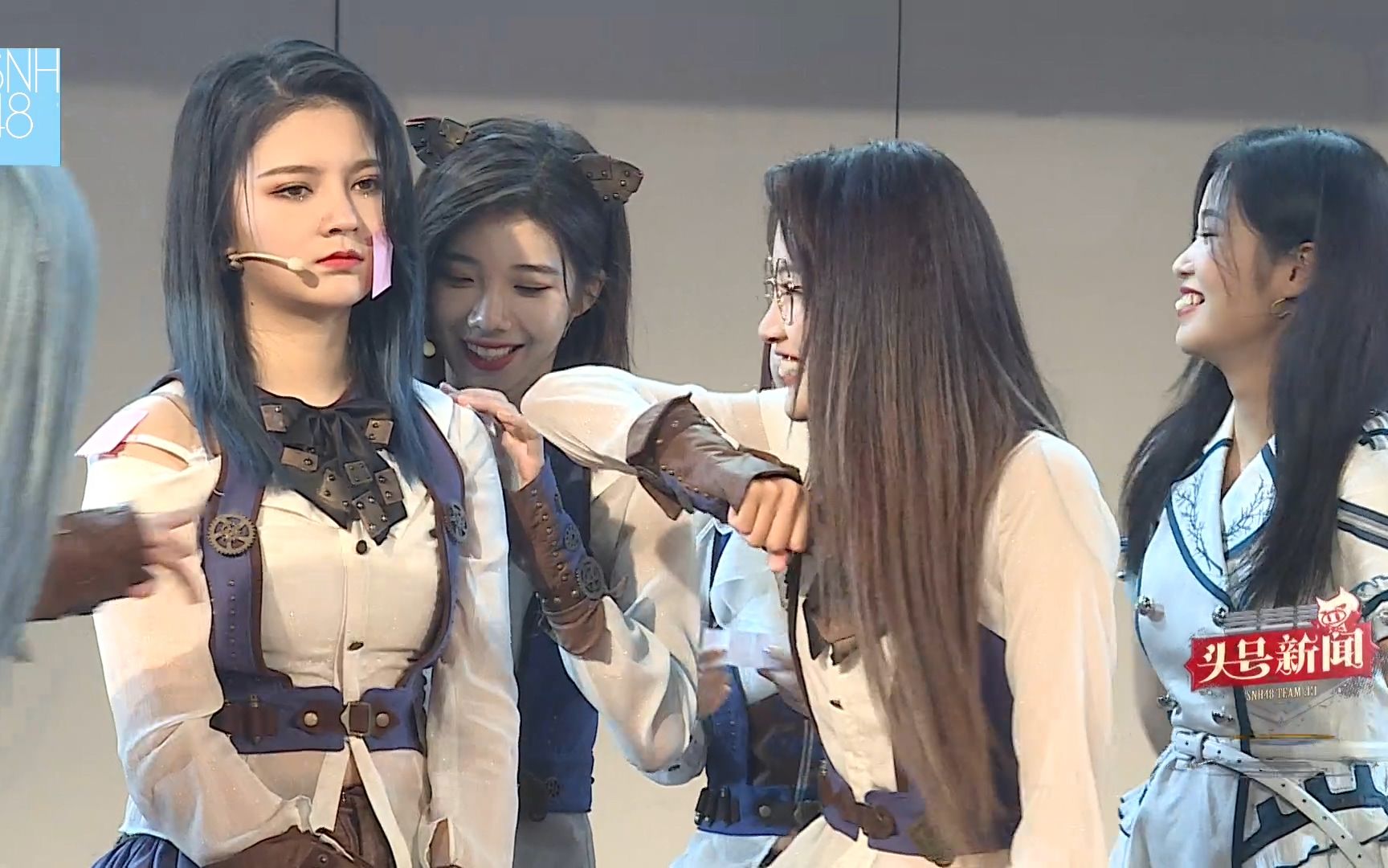 【SNH48】TEAM HII原创公演《头号新闻》20210225_哔哩哔哩_bilibili