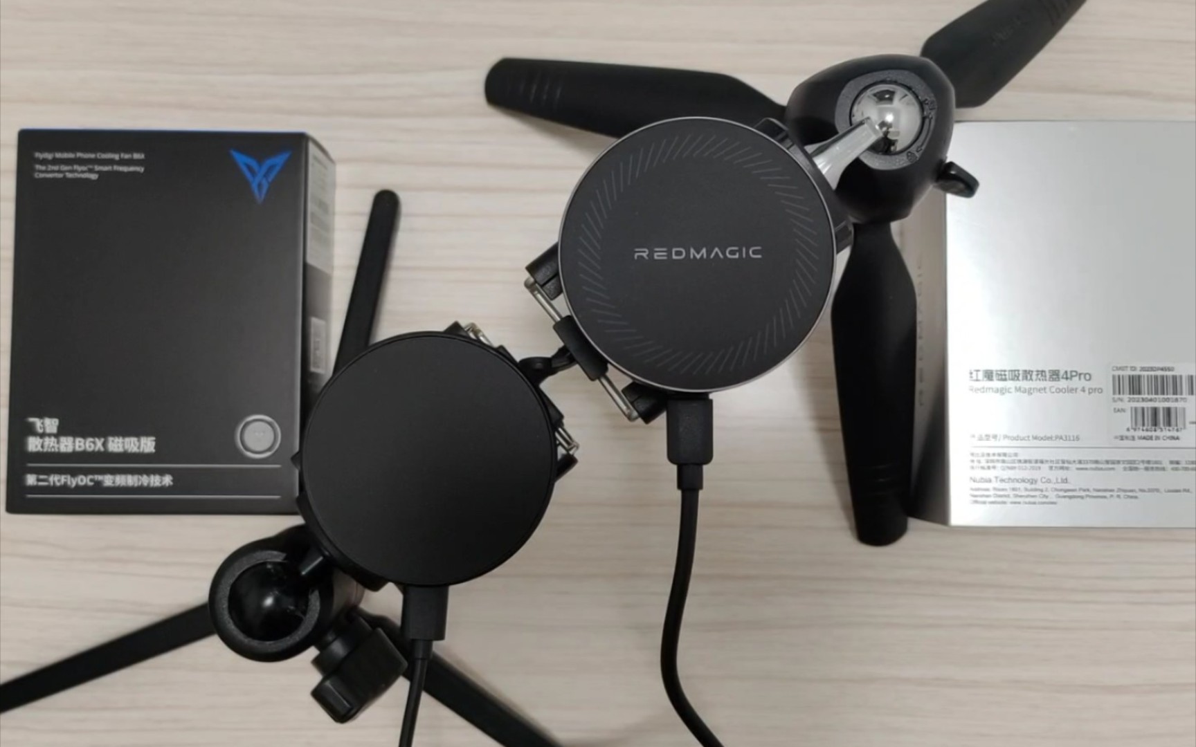 红魔散热器4pro对比飞智b6x实测！感觉这是被狙击了？… - 视频下载 Video Downloader