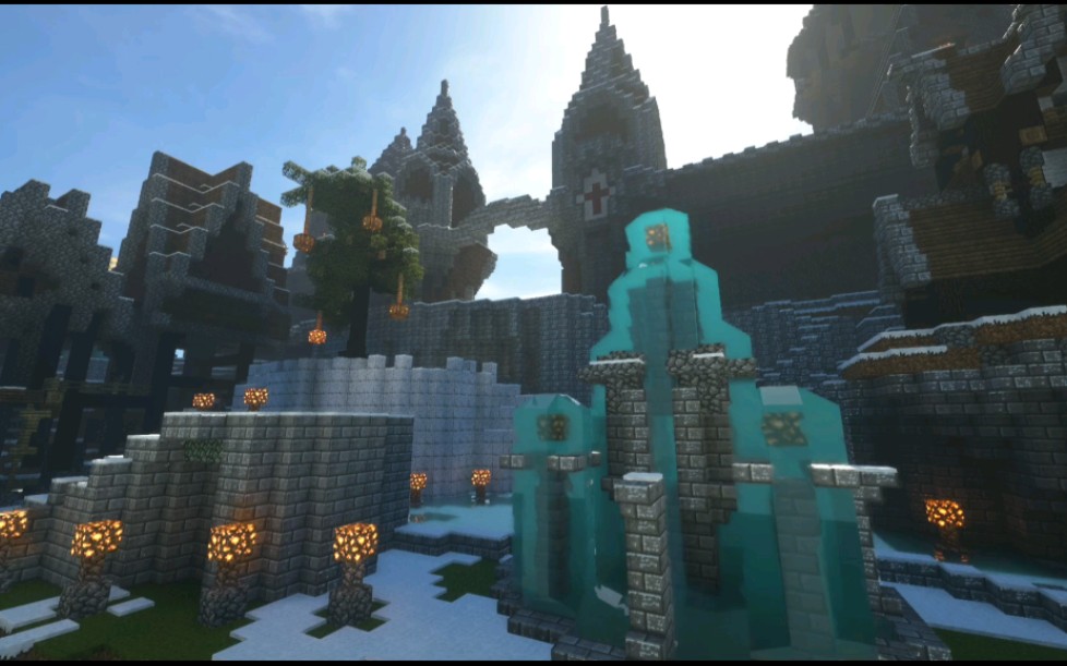 我的世界Minecraft realistico 512x材质 renewed1.0.0光影(中世纪地图) - 视频下载 Video ...