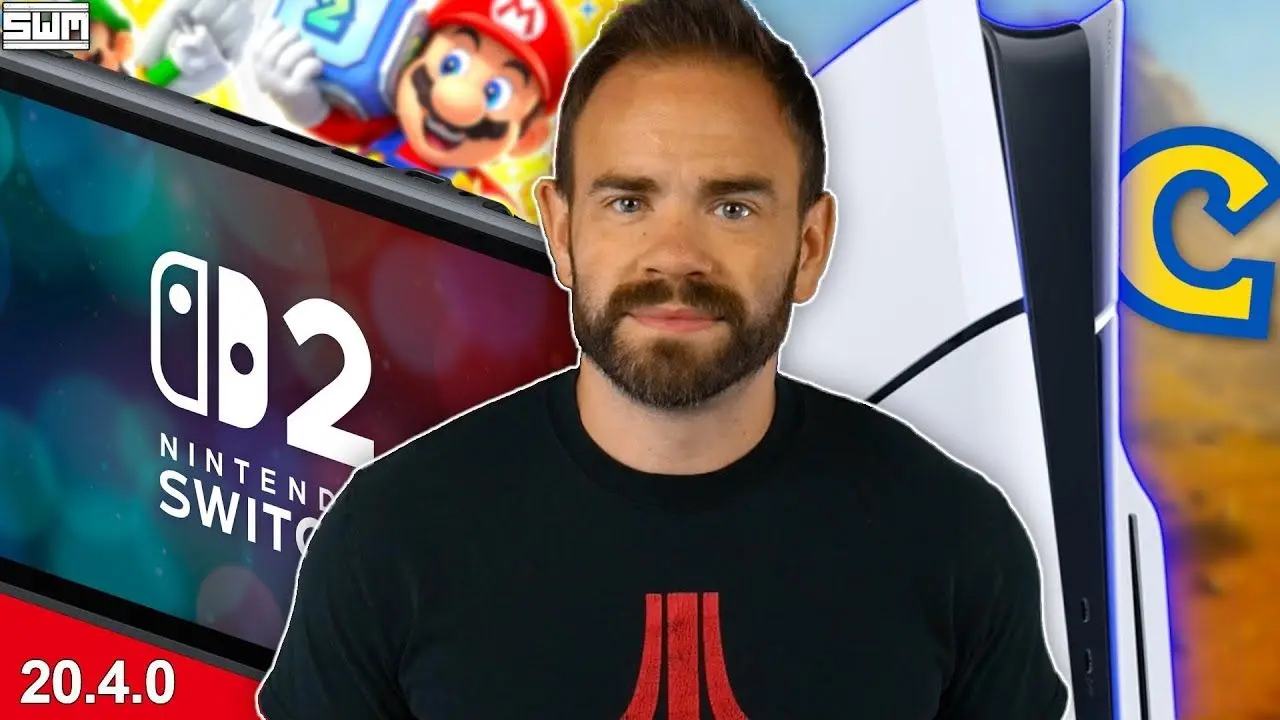 【Spawn Wave】【游戏快讯】任天堂发布修复补丁 | 卡普空谈及PS5开发障碍与Switch 2的惊喜_哔哩哔哩bilibili_游戏杂谈