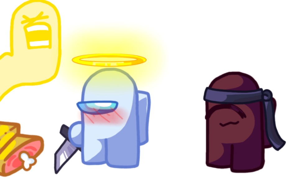 Maroon x White - FNF Vs Impostor V4