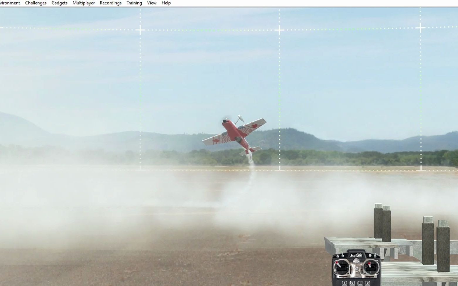 RealFlight 7 玩玩老机型_哔哩哔哩_bilibili
