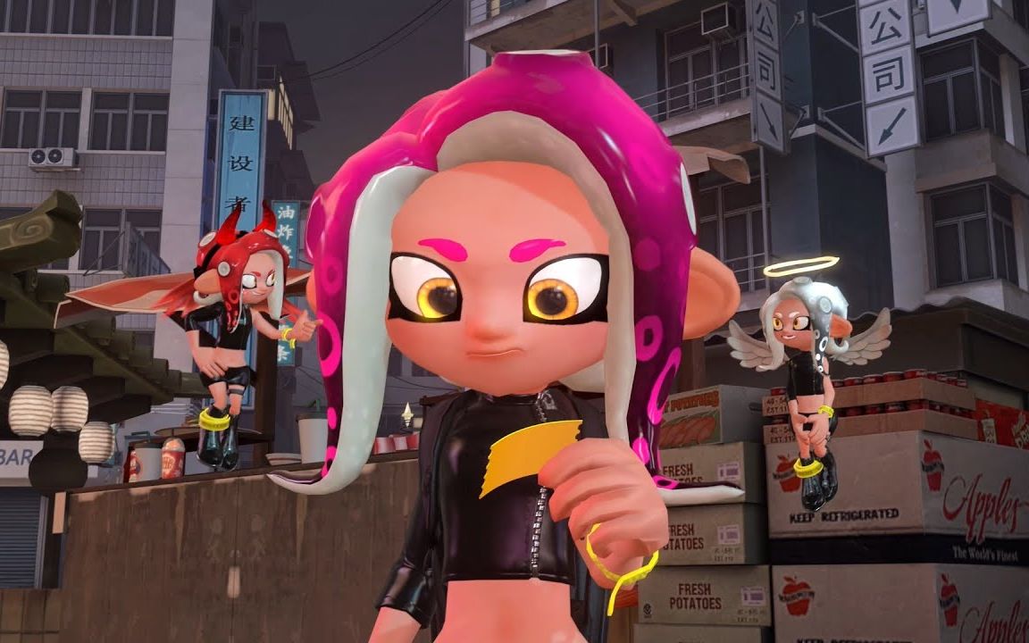 [Splatoon animation]Ticke/Moonlight/Newbie_哔哩哔哩_bilibili