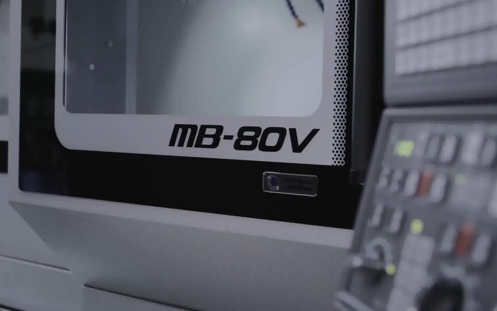 【OKUMA 大隈】立式加工中心 MB-80V_哔哩哔哩_bilibili