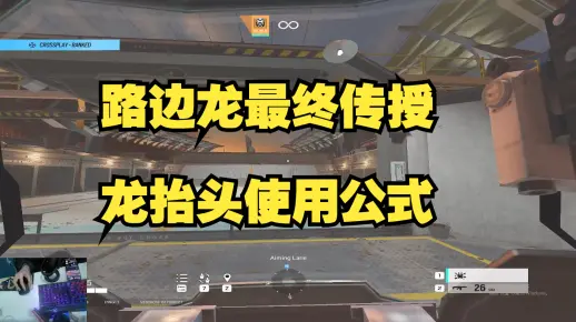 Reeps96【直播切片】路边龙最终传授龙抬头使用公式_游戏热门视频