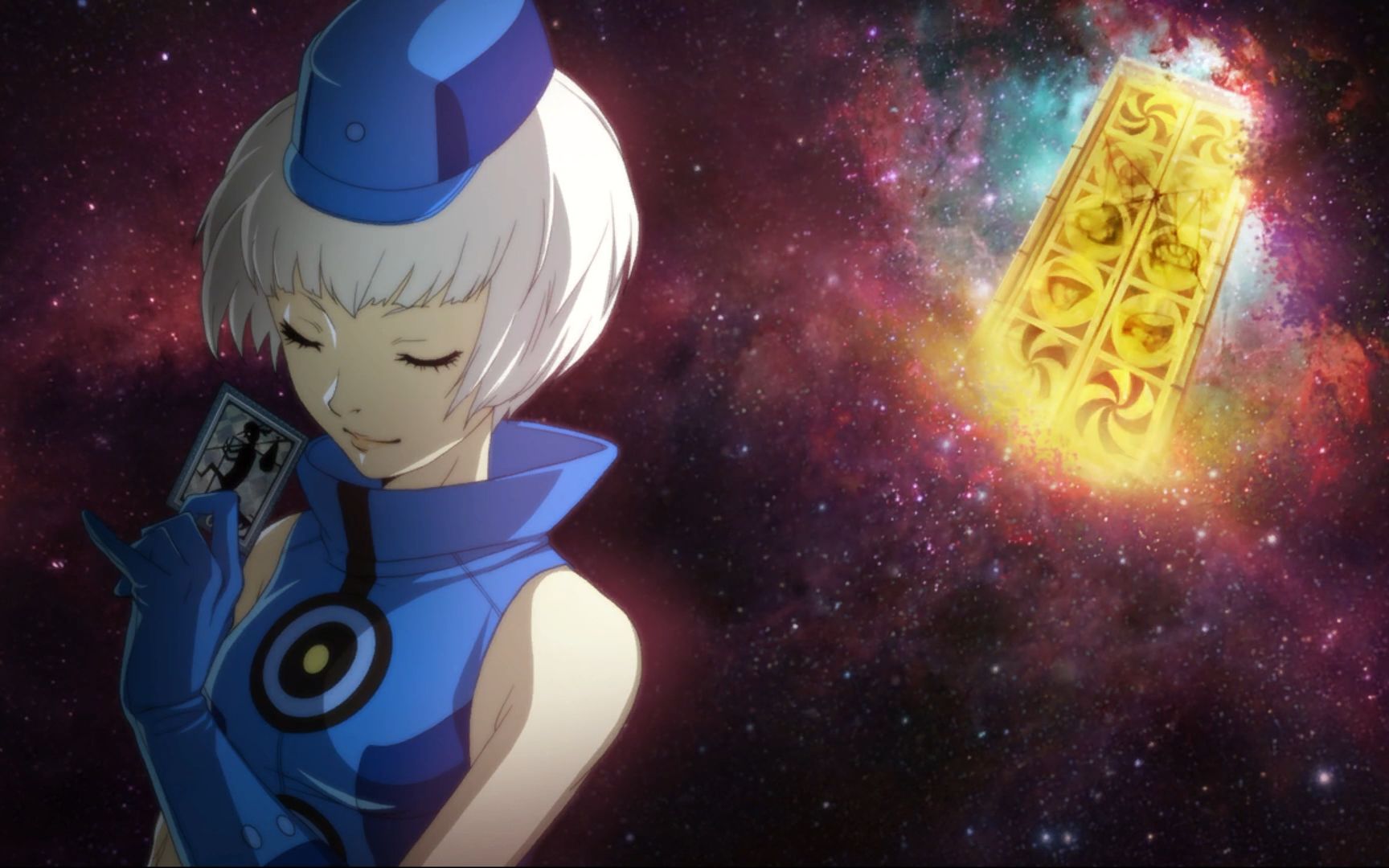 【P4U2】全插画鉴赏 女神异闻录4午夜竞技场2_哔哩哔哩_bilibili