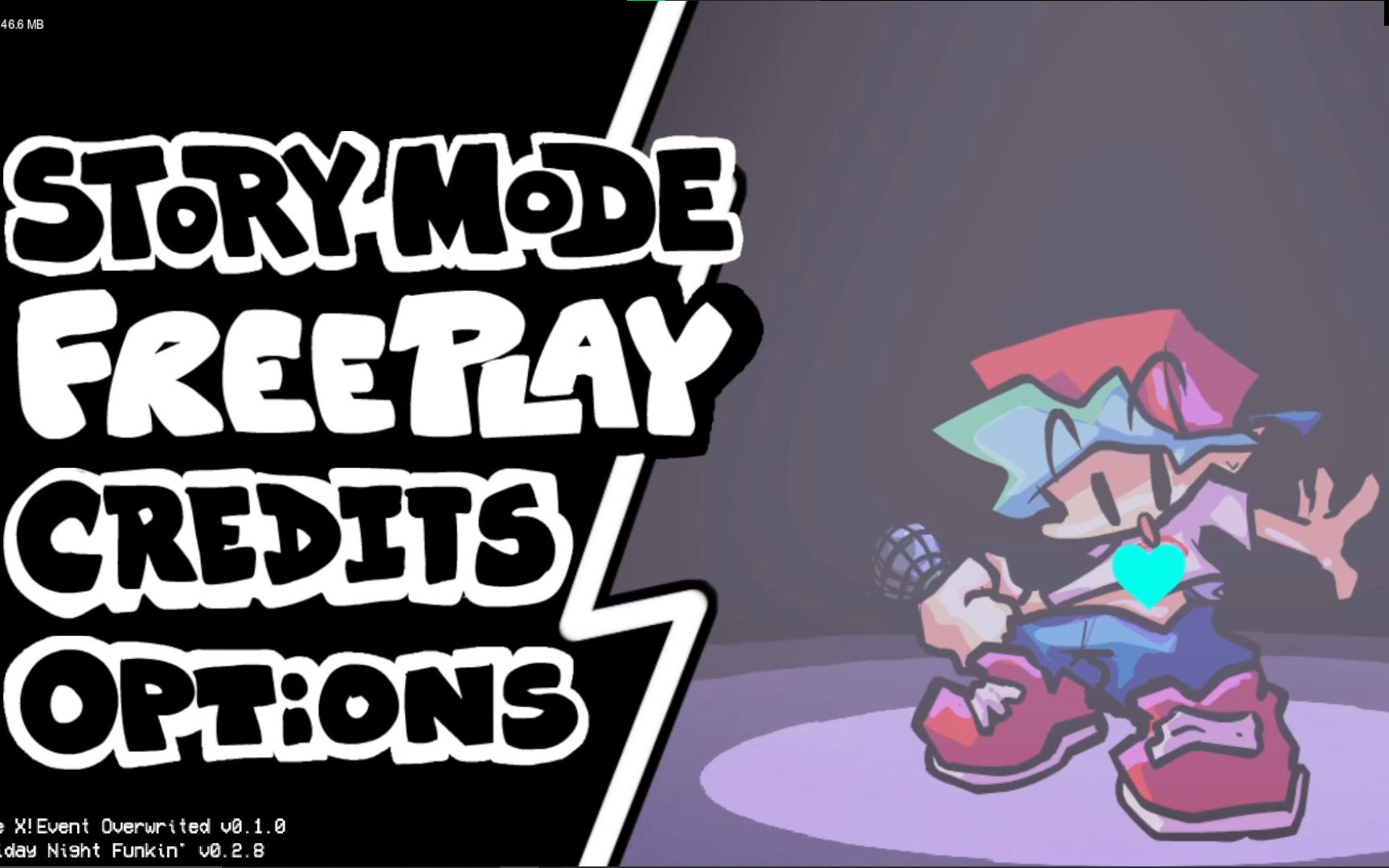 FNF X Identity Fraud V2 Fanmade ( BIG UPDATE! )