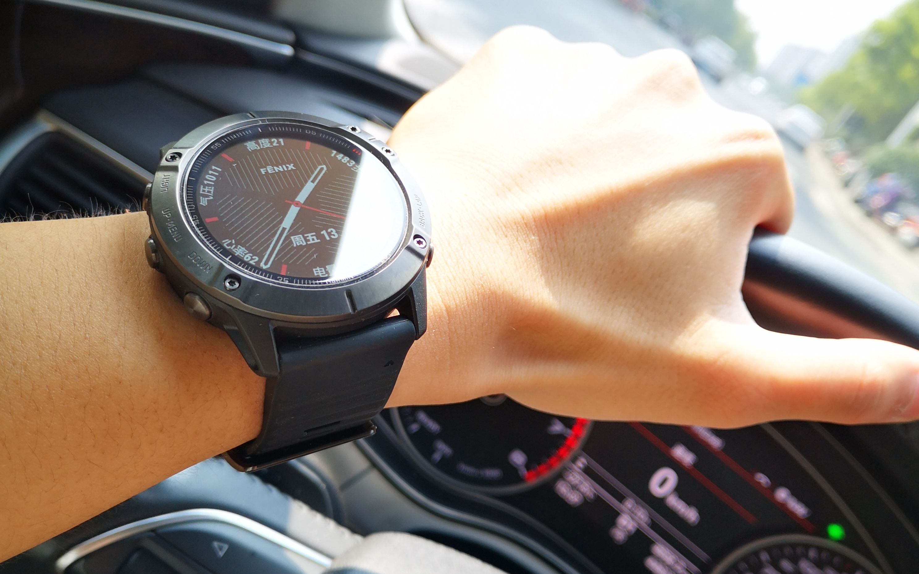 fenix6x短测评_哔哩哔哩_bilibili