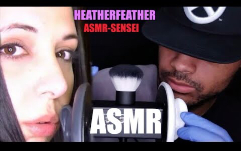 【ASMR-SENSEI】耳部清理_哔哩哔哩_bilibili