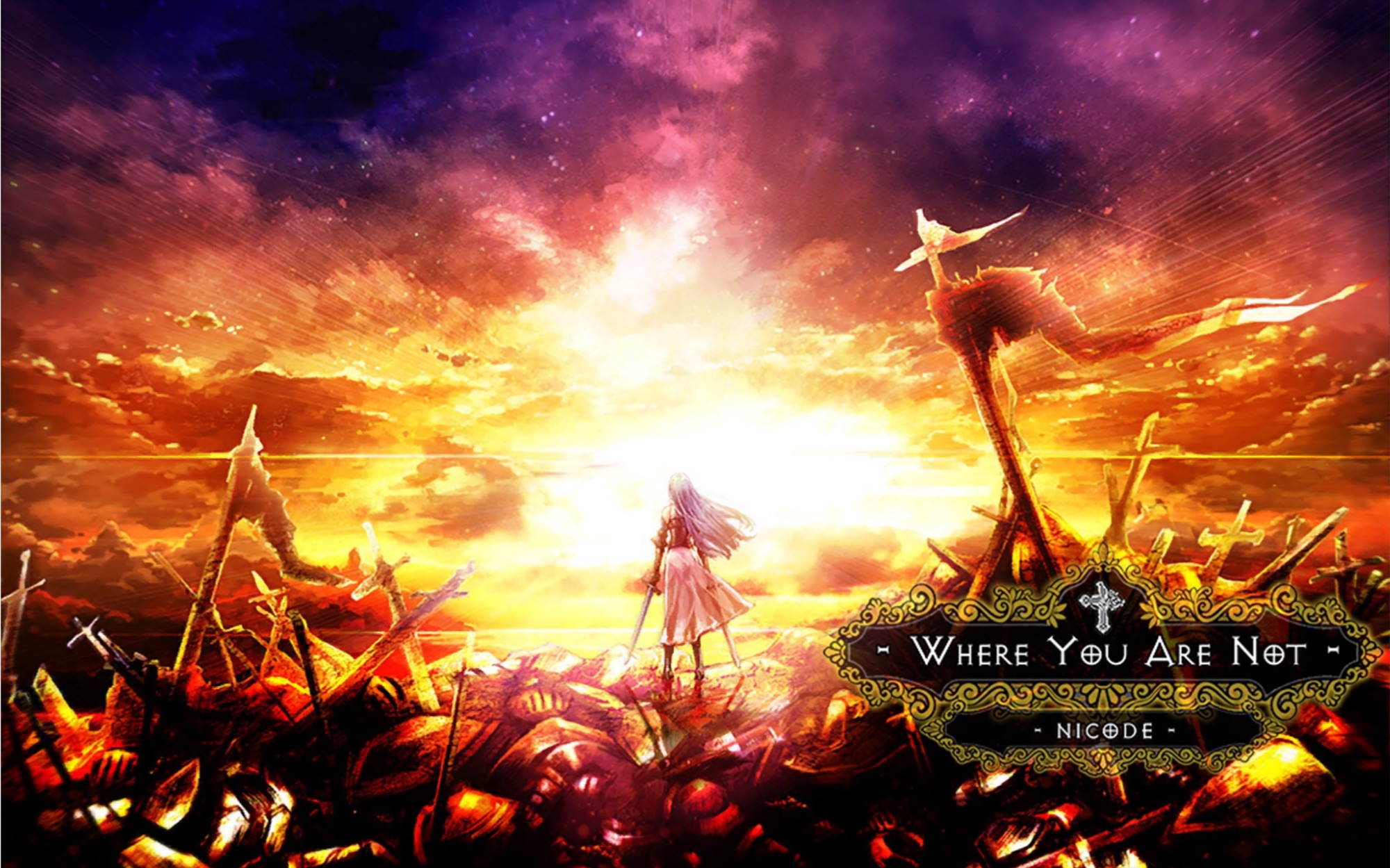 【Cytus】chapter K-Where You Are Not MM_哔哩哔哩_bilibili