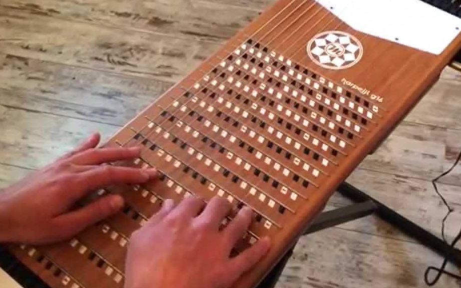 【Harpejji】你见过这个优雅而神奇的乐器吗？（持续更新）_哔哩哔哩_bilibili