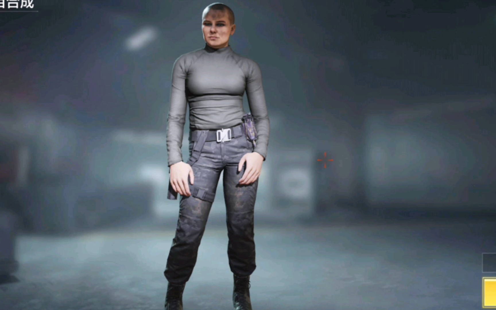 惊了！！！CODM有服饰的人物居然能换出来了_使命召唤手游