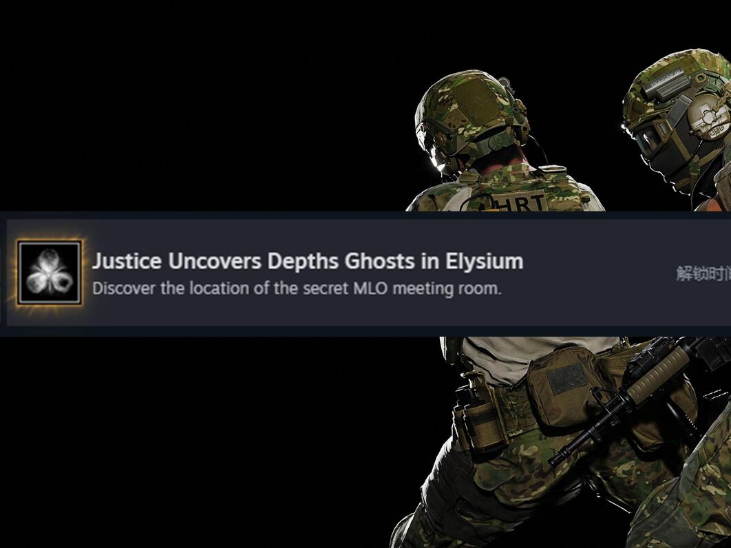 全站首发！严阵以待1.2新DLC最逆天成就“Justice Uncovers D - 哔哩哔哩