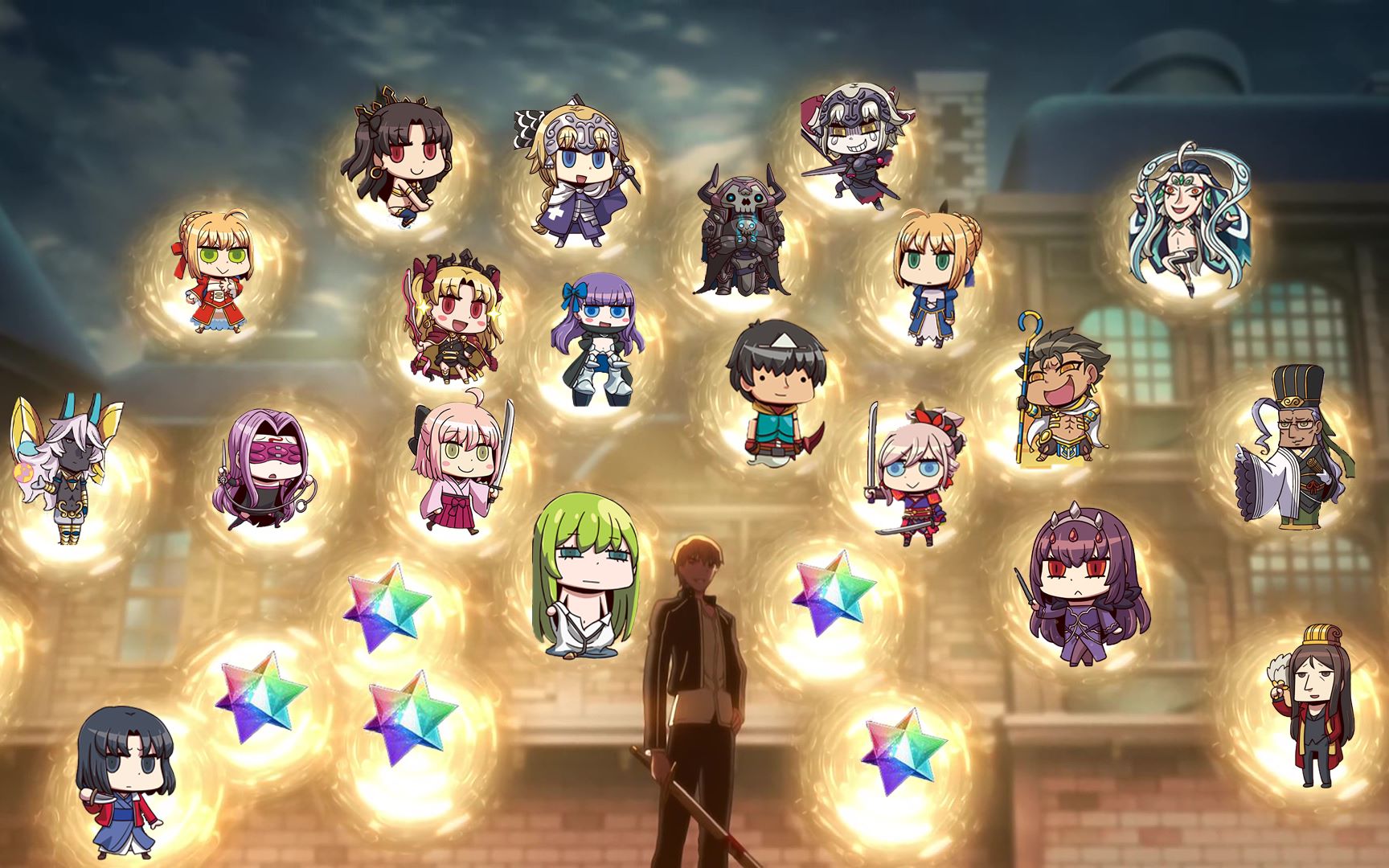 【FGO五周年】为五周年献上华丽的宝具！！_哔哩哔哩_bilibili