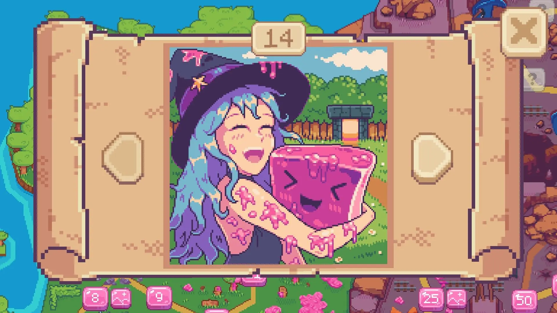 滑块解谜游戏，Slip 'n Slime（滑滑史莱姆）全关卡实况（完结）_游戏热门视频