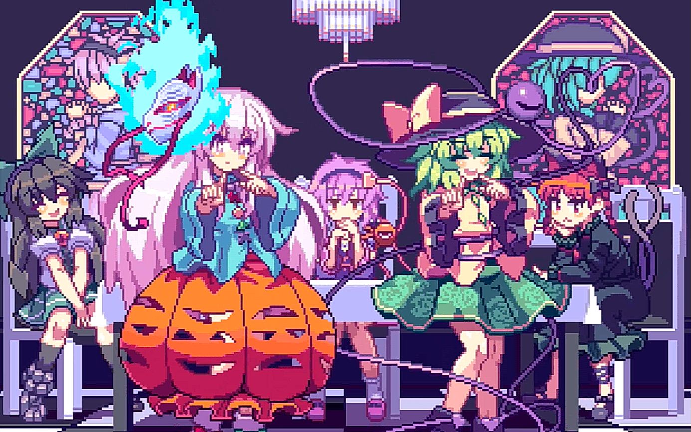 prayer In C × Touhou (8 bit style)_哔哩哔哩 (゜-゜)つロ 干杯~-bilibili