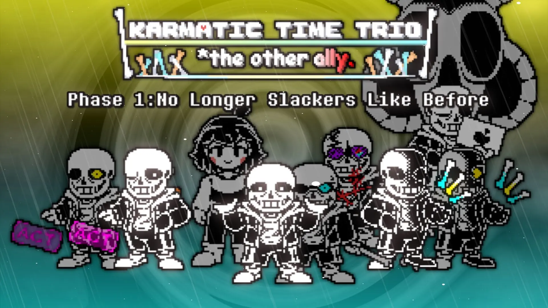 [Ktt: The Other Ally]- Phase 1 - No Longer Slackers Like Before_哔哩哔哩 ...