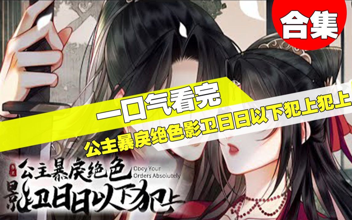 【一口气看完】超火漫画《公主暴戾绝色影卫日日以下犯上》10小时超长合集-甜宠漫画解说-甜宠漫画解说-哔哩哔哩视频