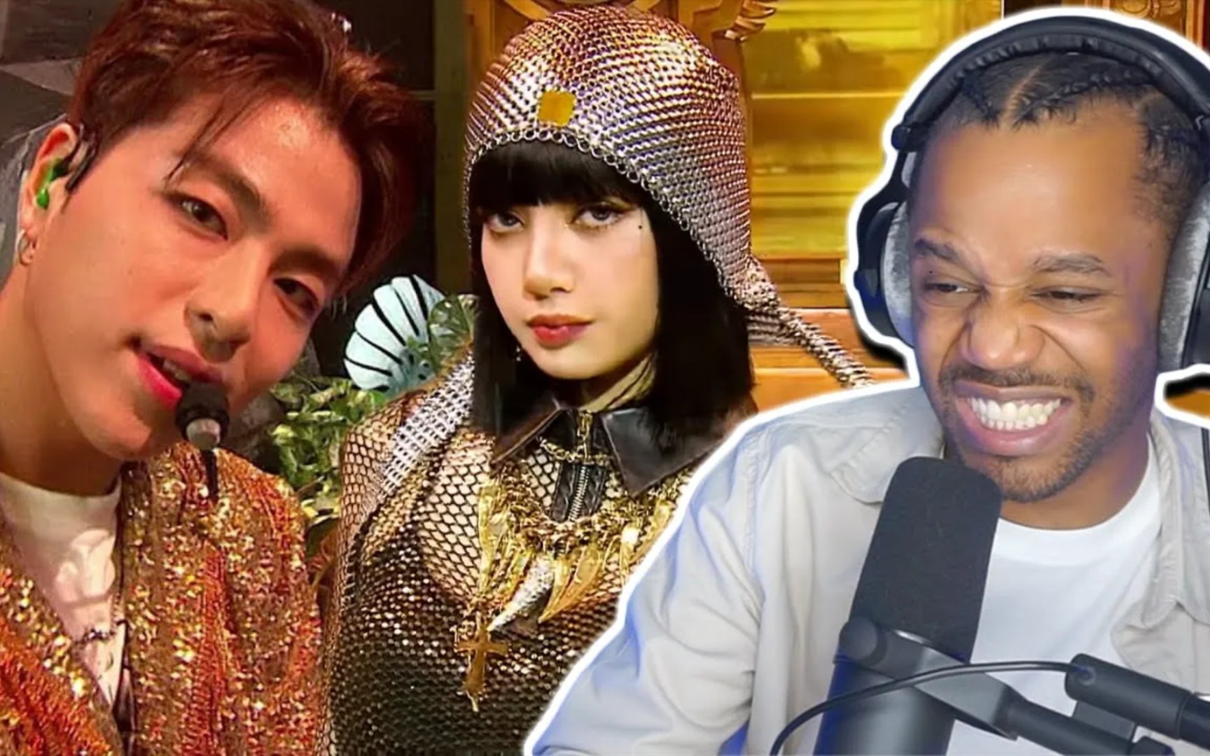 【熟】【Dezzy March】 iKON & LISA - Classy Savage反应视频 Kingdom_哔哩哔哩_bilibili