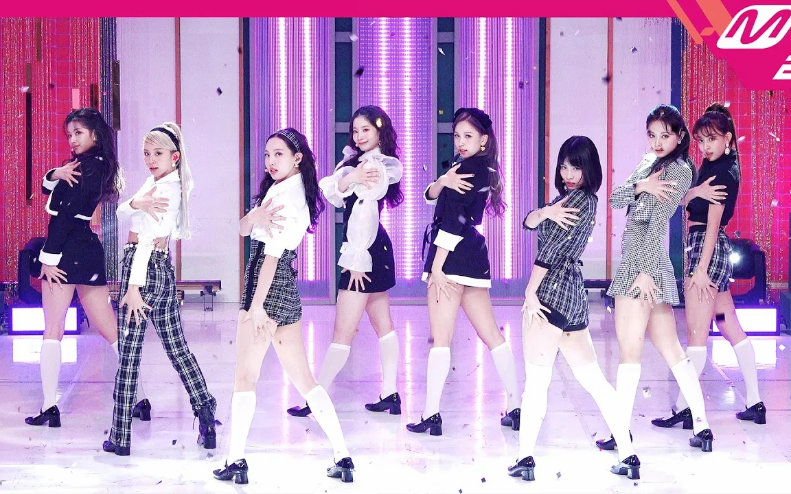 【4K直拍】TWICE - I CAN'T STOP ME - MCD 201029 全体+个人直拍_哔哩哔哩_bilibili