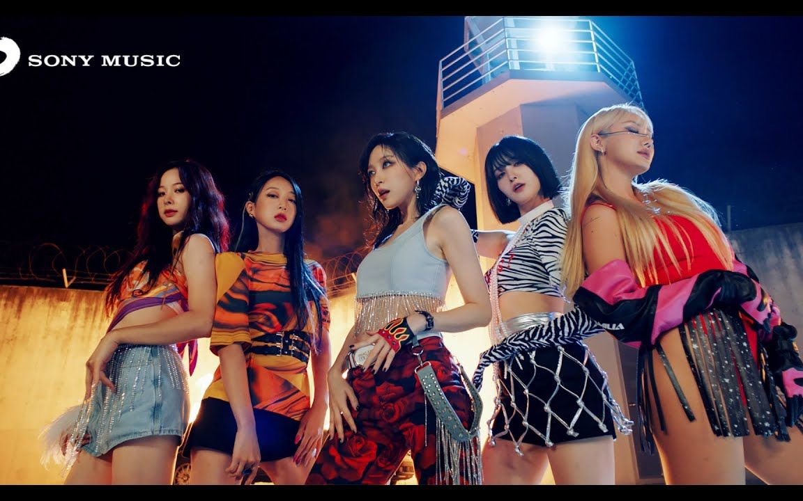EXID十周年《FIRE》MV预告 期待9月29日_哔哩哔哩_bilibili