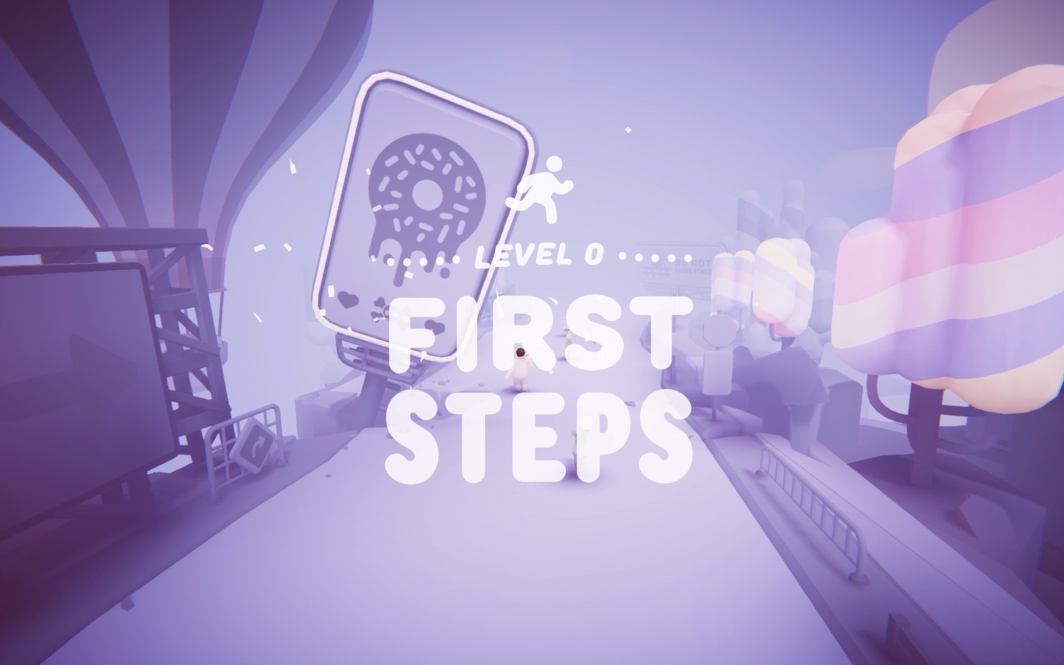 Apple Arcade 新游 Populus Run 画风可爱音乐俏皮的群体跑酷游戏 Level 0 FIRST STEP_哔哩哔哩 ...