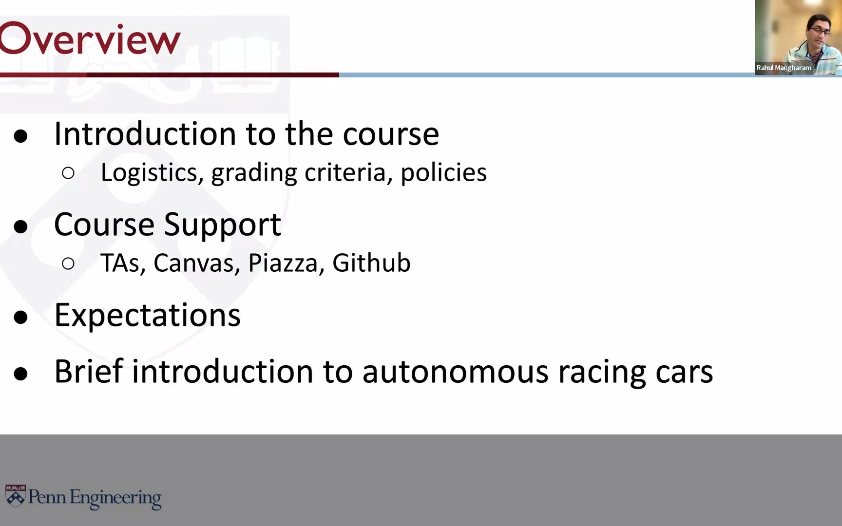 F1TENTH L01 - Course Overview_哔哩哔哩_bilibili