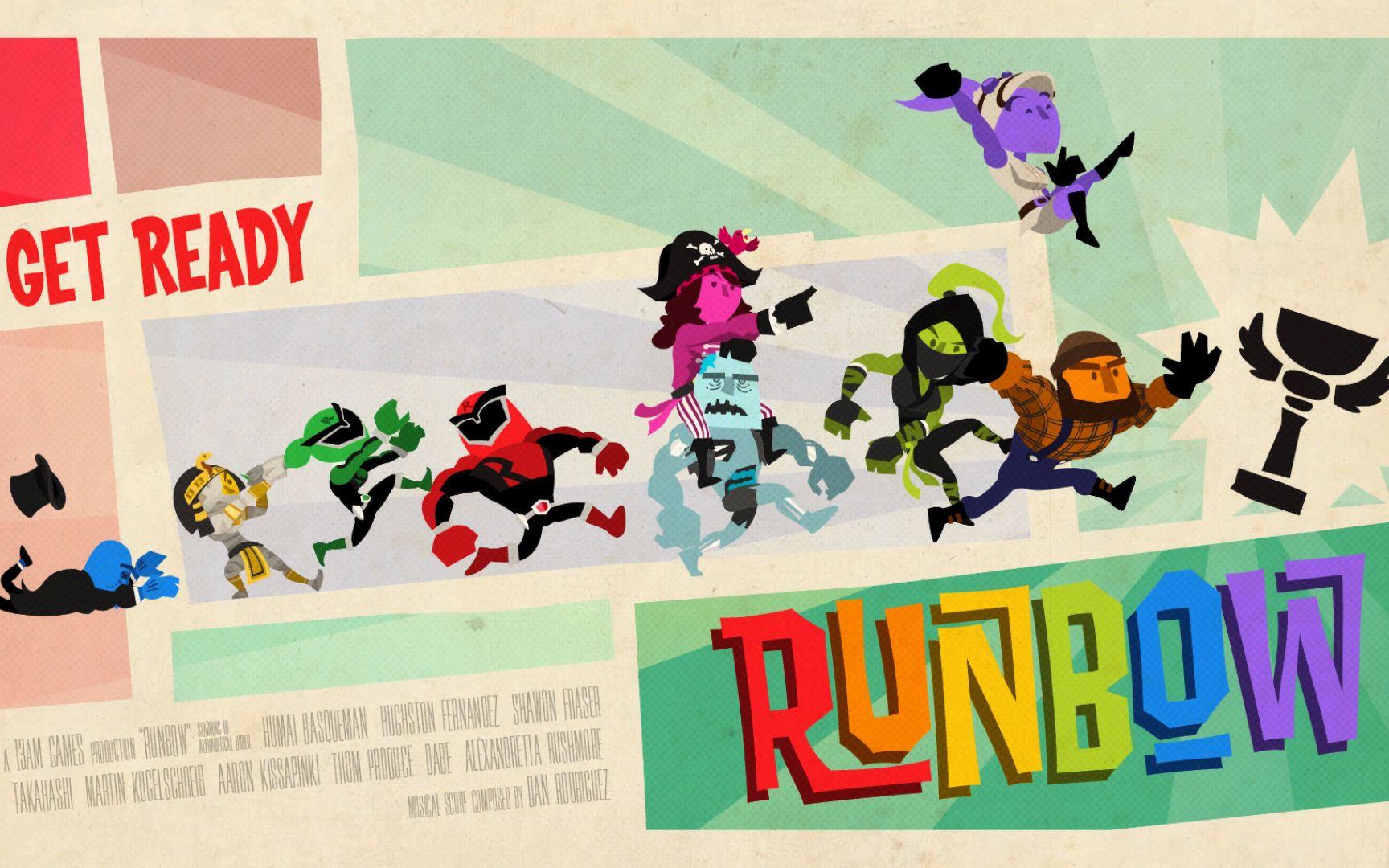 RUNBOW第八关_哔哩哔哩bilibili_攻略