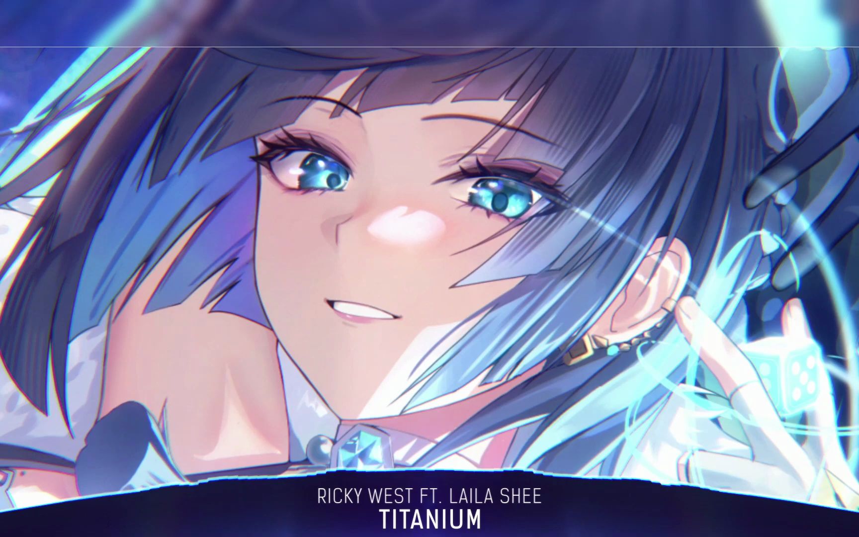 Nightcore - Titanium (Lyrics)-DJTAKERA-DJTAKERA-哔哩哔哩视频