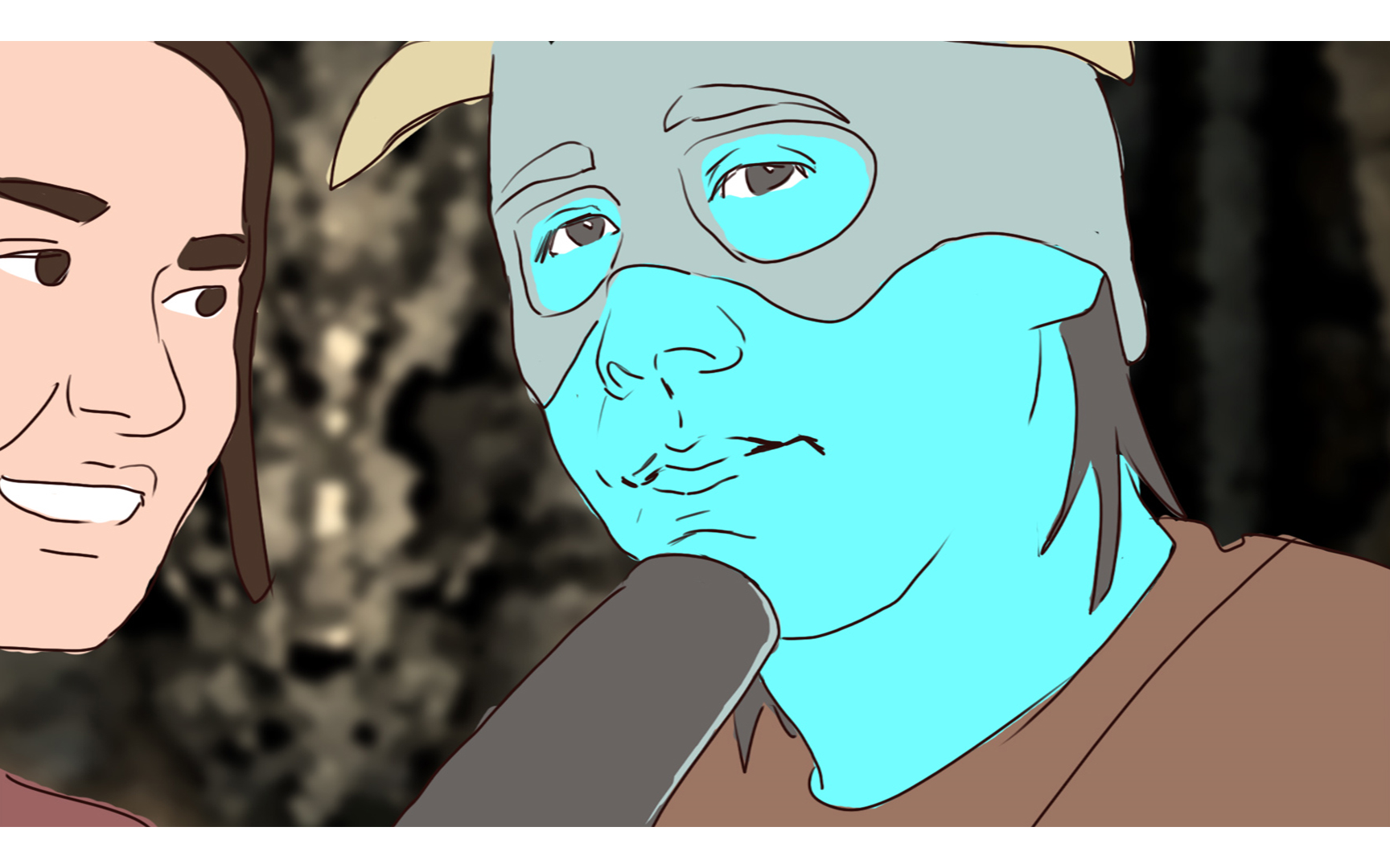 【老滚沙雕动画】“你觉得老滚最重要的特质是什么？”-ArKun阿鲲-ArKun阿鲲-哔哩哔哩视频