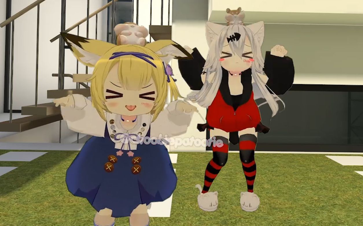[Choobie VRChat] It's Muffin Time_哔哩哔哩 (゜-゜)つロ 干杯~-bilibili