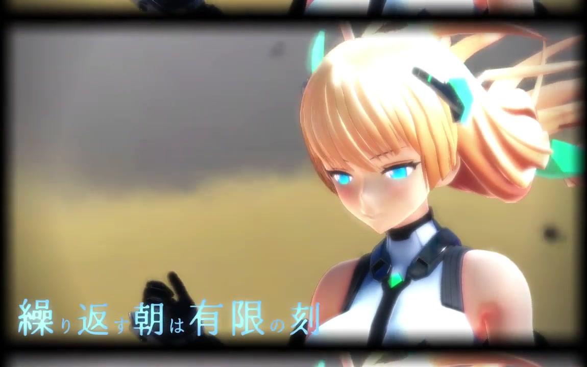 【MMD】Soleil×アンジェラ・バルザック -楽園追放-『ANGELA BALZAC -Expelled from Paradise ...