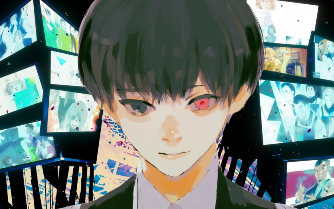 【东京喰种√A】第二季ED 原版手绘合集「季節は次々死んでいく」-神似233-歌-哔哩哔哩视频