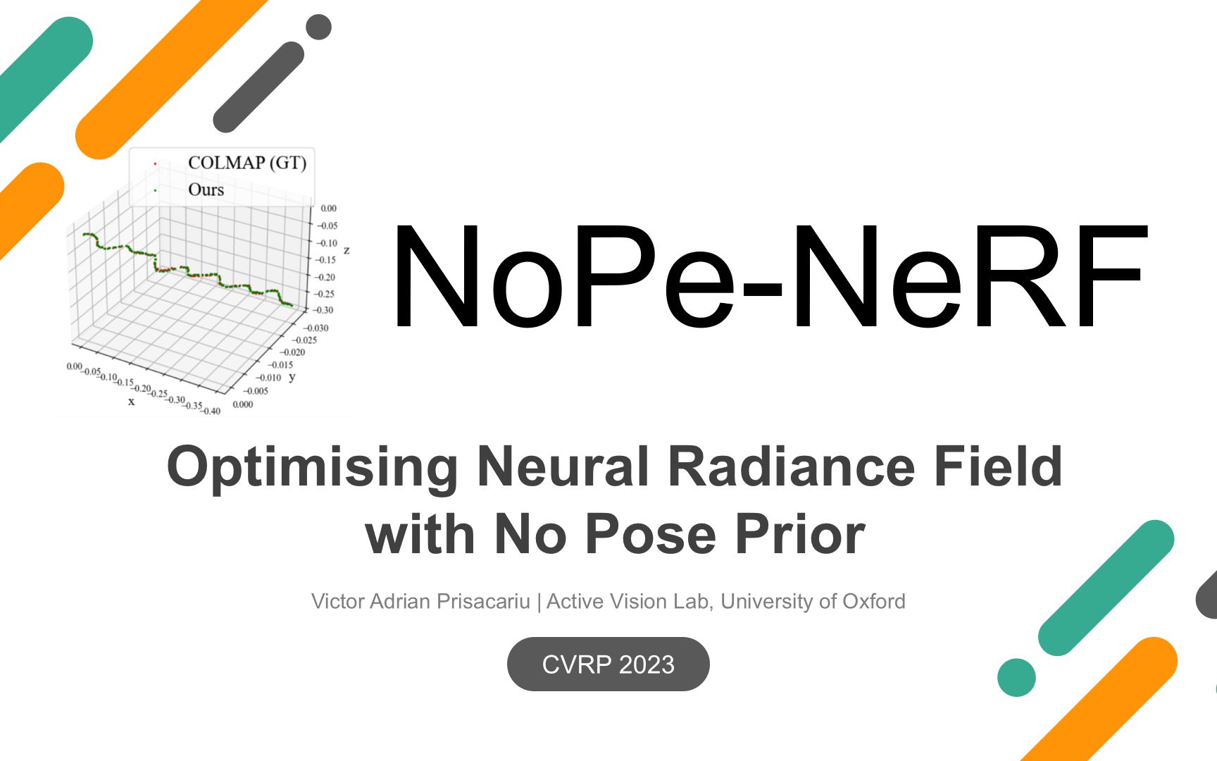 【论文讲解】NoPe-NeRF：无需相机位姿的NeRF重建（CVPR 2023） - 视频下载 Video Downloader