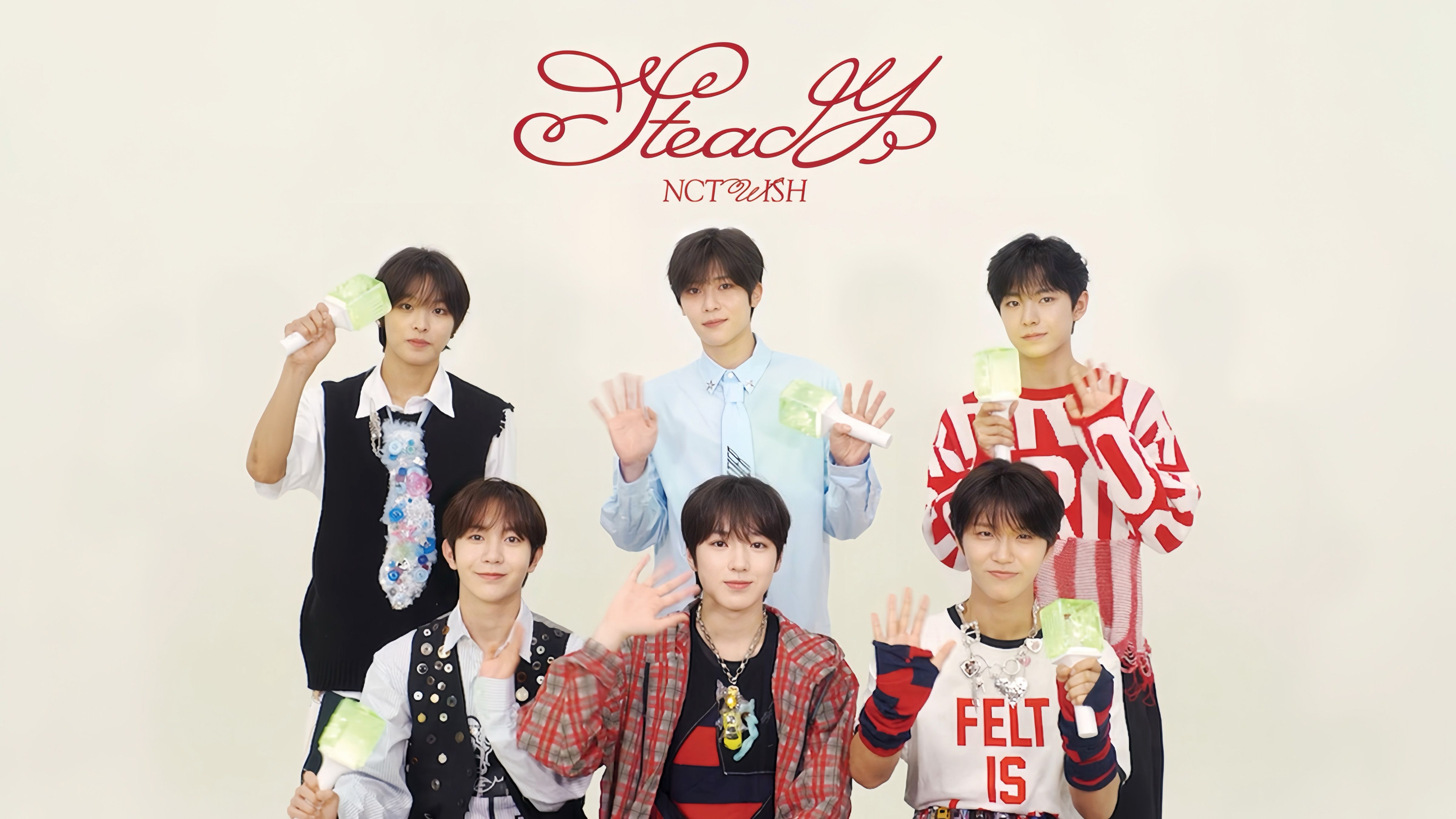 【NCT WISH】NCT WISH《Steady》Fanchant Guide | 会元气满满地跟着一起做吧?🧸💚-NCTWISH ...