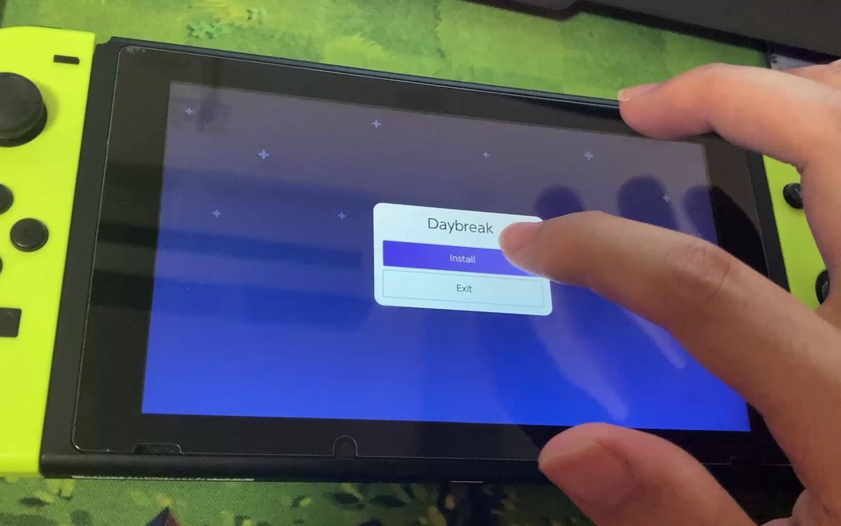 switch相册主题（hbmenu）安装与制作教程