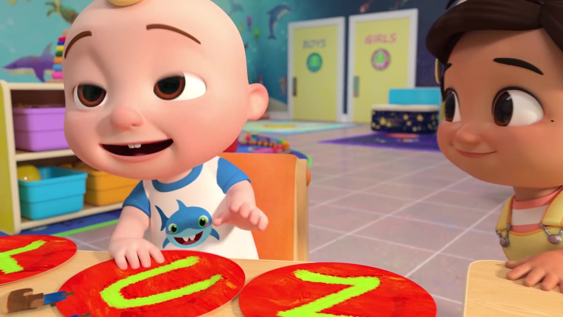 ABC歌曲_哔哩哔哩_bilibili