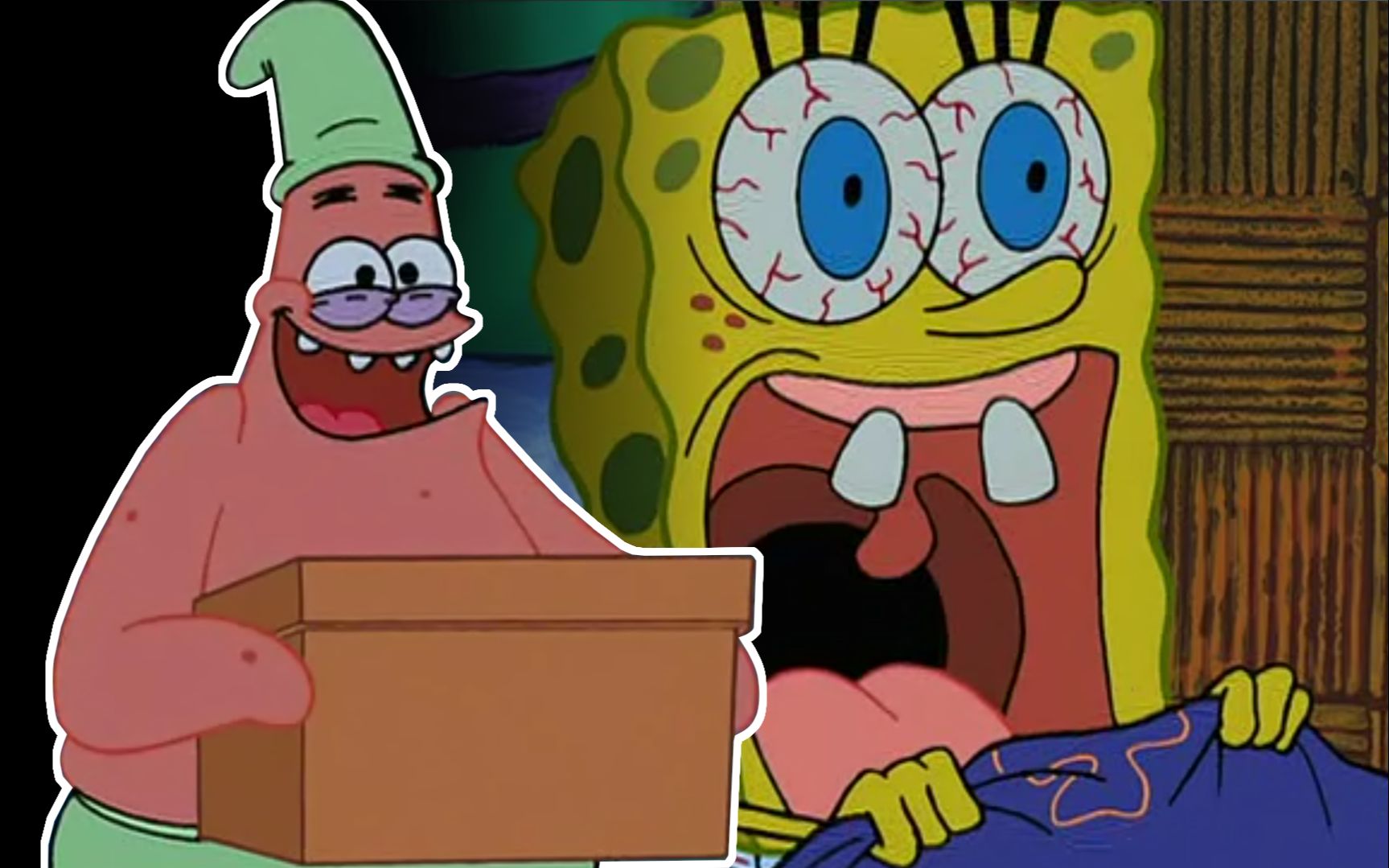 [英配字幕] Something Smells - SpongeBob SquarePants - s2e14a_哔哩哔哩_bilibili