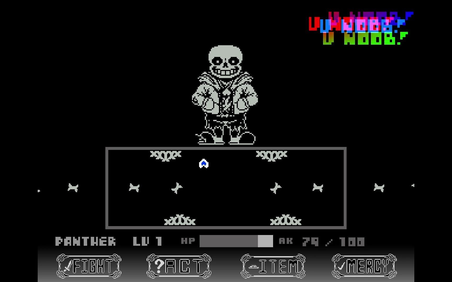 OverSave-Tale Sans Remade by Panthervention (Phase 2 failed) - 视频下载 ...
