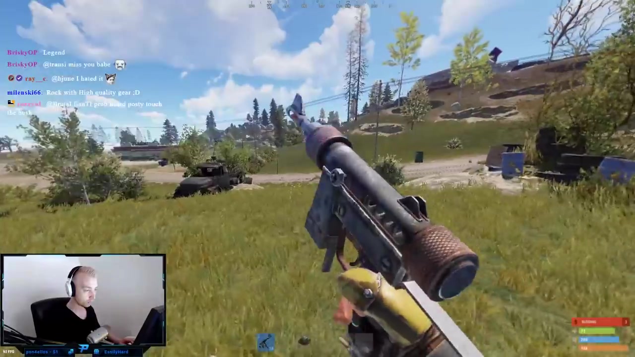 【猪王搬运】Rust大神Posty 一次机会 第一部分 23_哔哩哔哩_bilibili