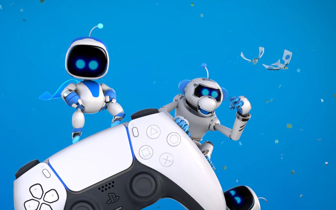 【PS5】【宇宙机器人无线控制器使用指南】白金奖杯全记录_哔哩哔哩_bilibili