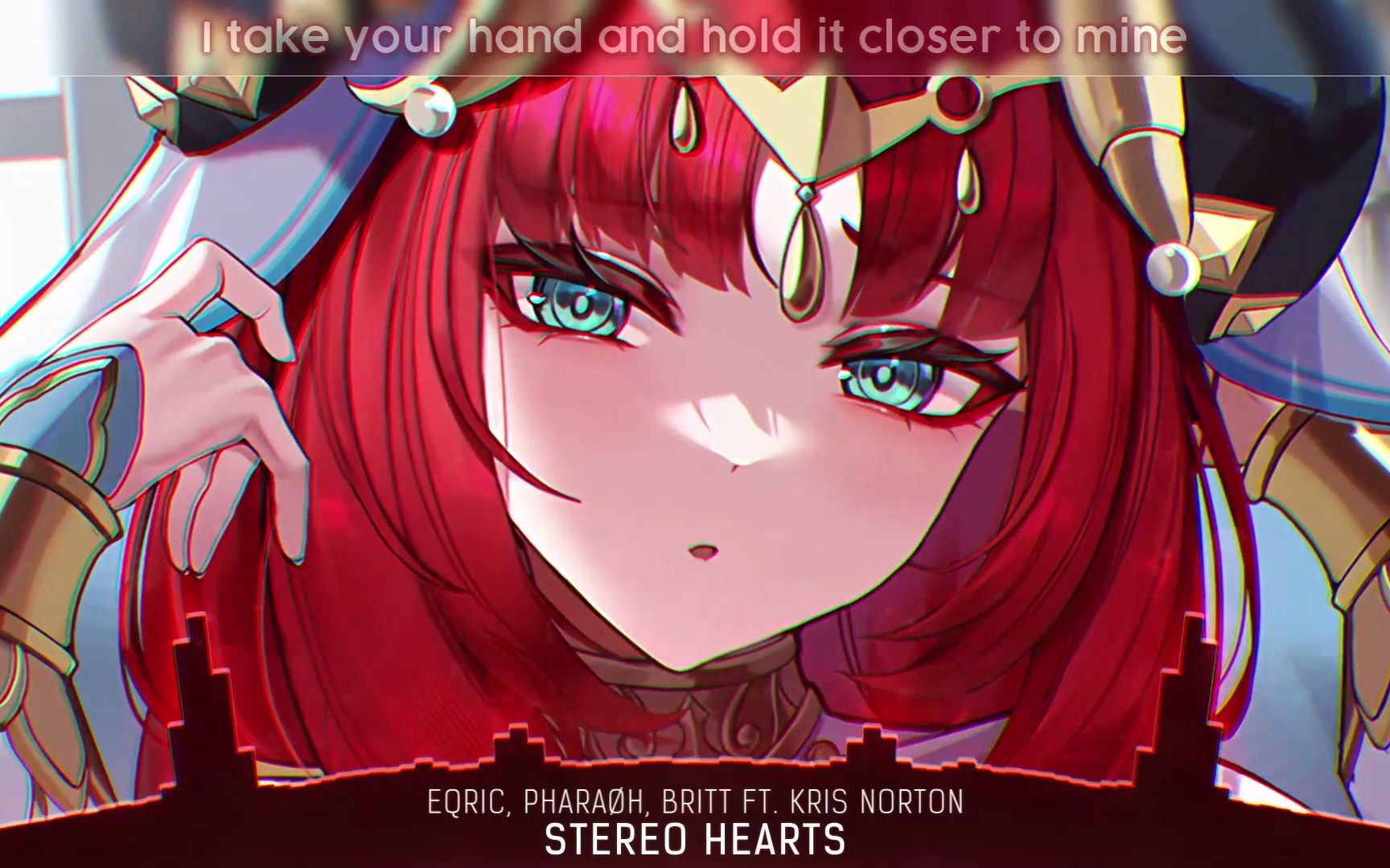 Nightcore - Stereo Hearts (Lyrics)-DJTAKERA-DJTAKERA-哔哩哔哩视频
